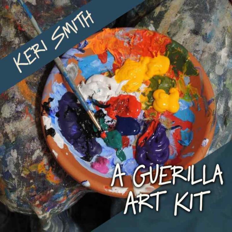 Guerilla Art Kit and Other Journaling Ideas - Keri Smith | Aisling's Diary
